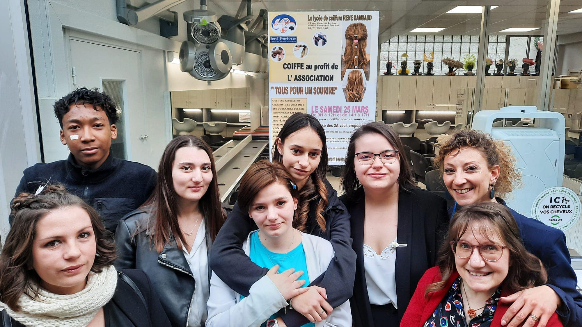 Mobilisation pour l'association TOUS POUR UN SOURIRE - Lycée ...